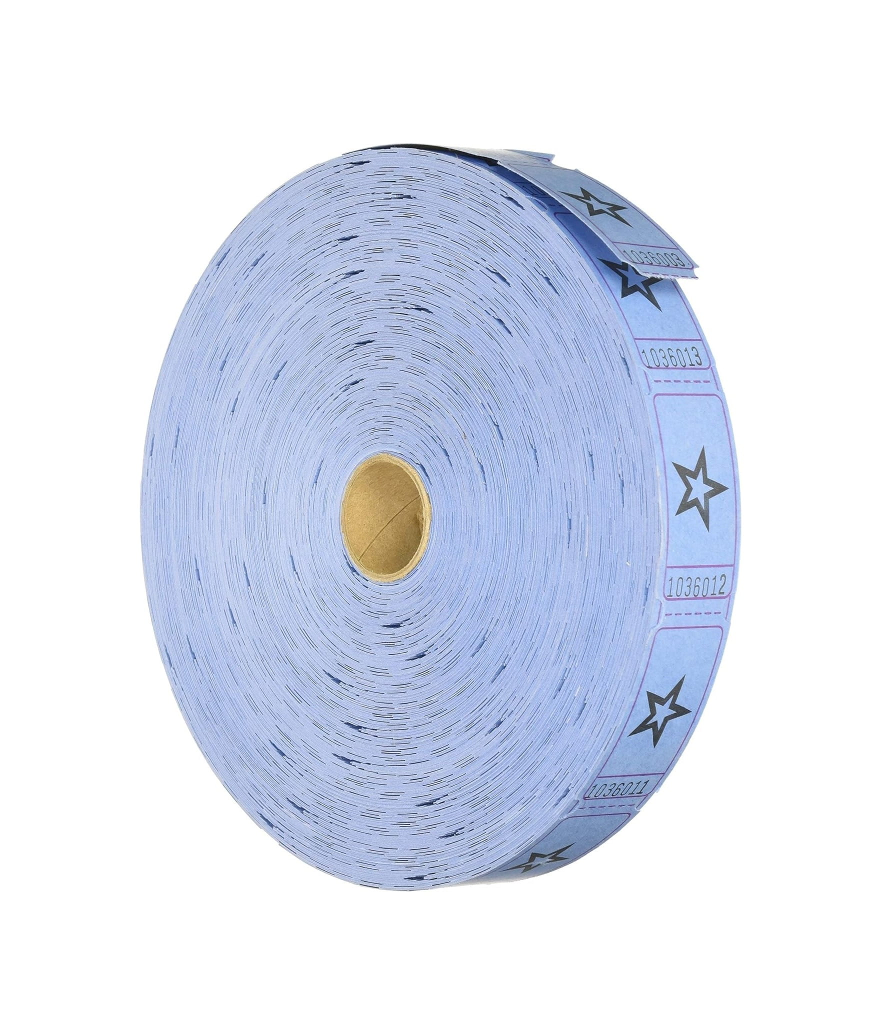 Blue Star Single Roll Tickets - Party Favors - 1 Piece - Walmart.com