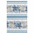 Blue Starfish Coastal 1 Pack Kitchen Towel, Water Absorbent Dish Towel ...