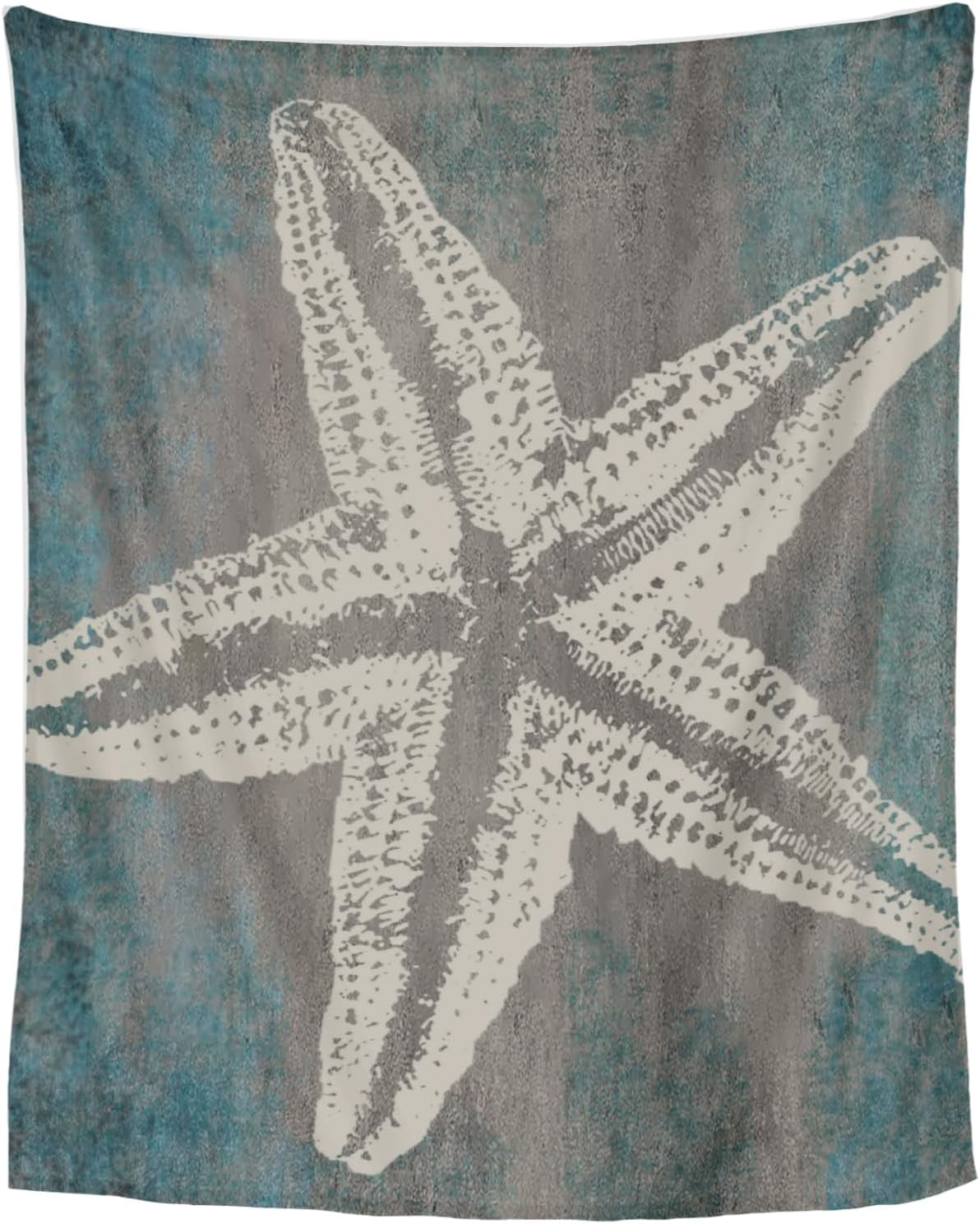 Blue Starfish Throw Blanket - Walmart.com