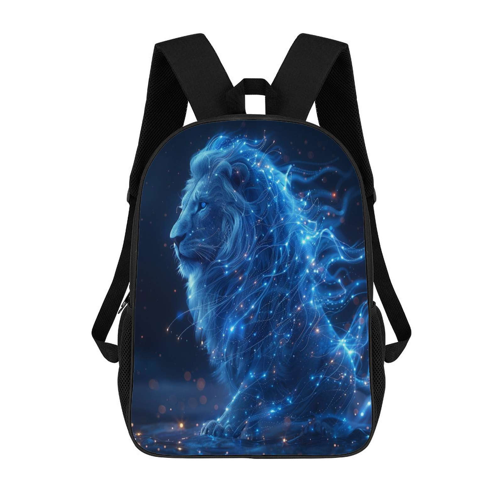 Blue Starry Lion Large Capacity Backpacks For Teenagers Travel Bags ...