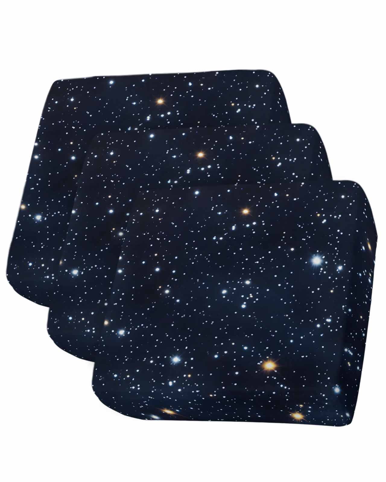 Blue Starry Sky Couch Cushion Covers Stretch, Washable Sofa Seat Covers ...