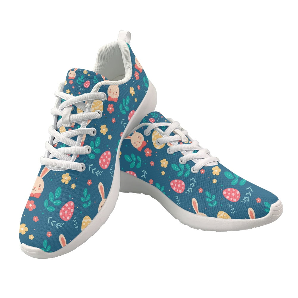 Blue Starry Sky Design Color Graffiti Lightweight Lace-up Shoes ...