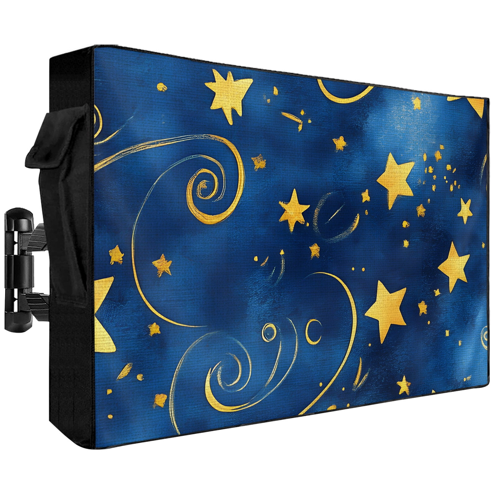 Blue Starry Sky Outdoor TV Cover 70 to 75 inch Star Galaxy Fantasy ...