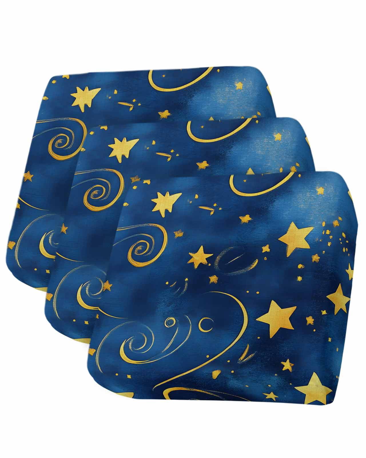 Blue Starry Sky Sofa Couch Cushion Covers Washable, Removable ...
