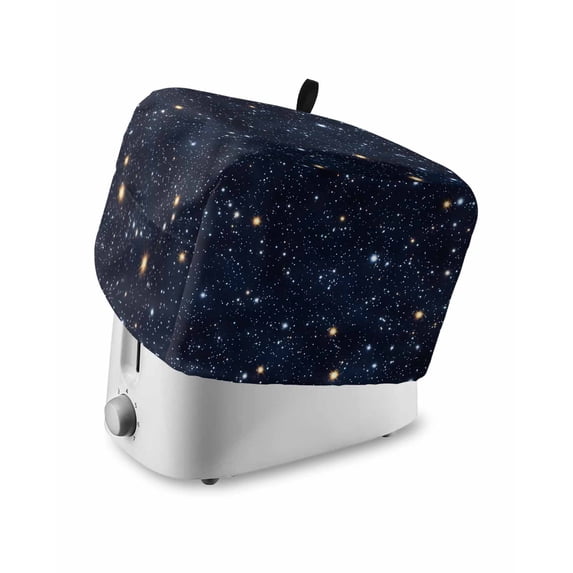 Blue Starry Sky Toaster Cover 4 Slice, Large Kitchen Appliance Covers ...