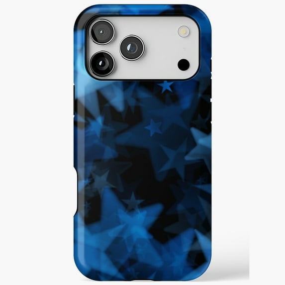 Blue Stars Bokeh Night Sky Glow Phone Case for iPhone 11 through 17 Pro Max Compatible - Walmart.com