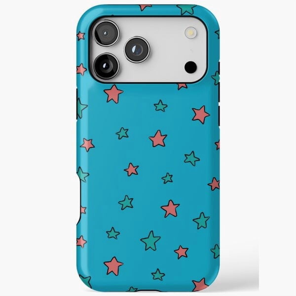 Blue Stars Heartstopper Theme H1610 Premium Case for iPhone 17 16 15 14 ...