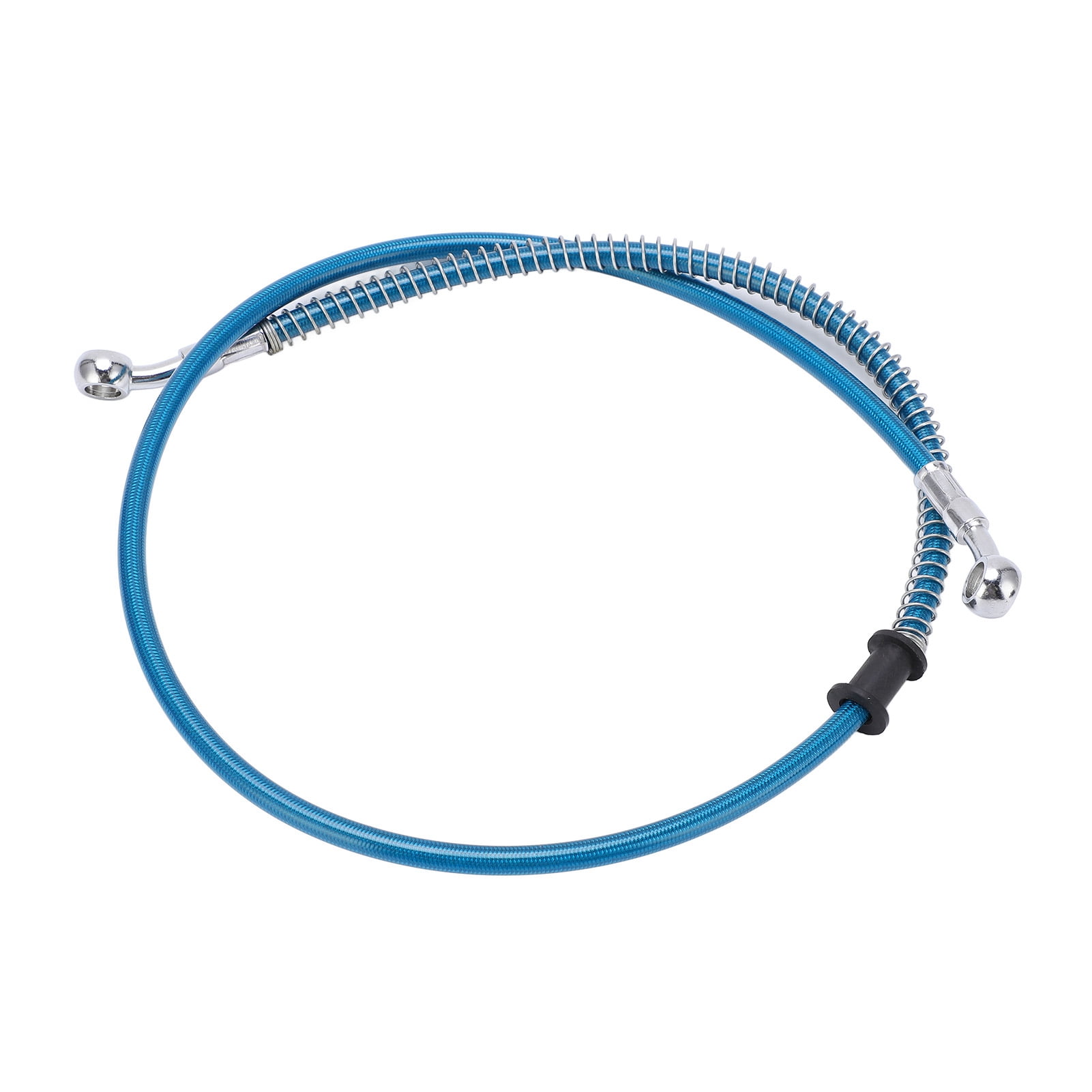 Blue Steel 100cm Motorcycle Brake Line Hose for ATV Motocross Scooter ...