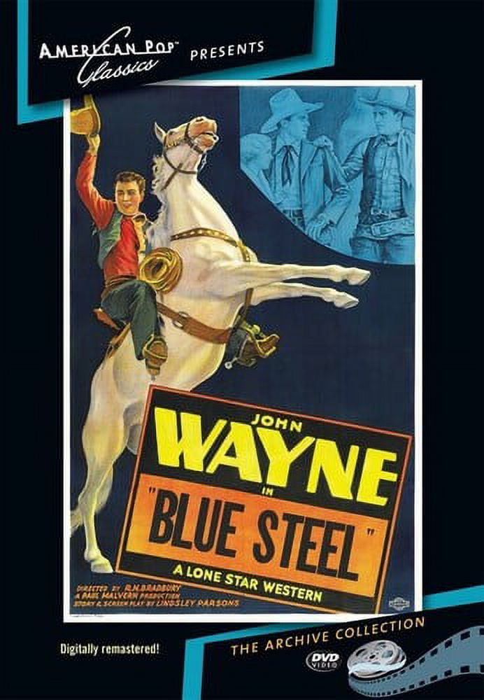 Blue Steel (DVD), American Pop Classic, Western - Walmart.com