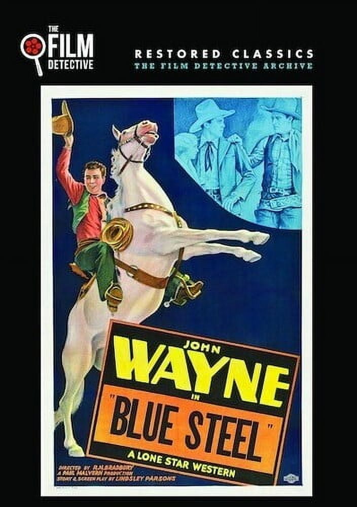 Blue Steel (DVD), Film Detective, Western - Walmart.com