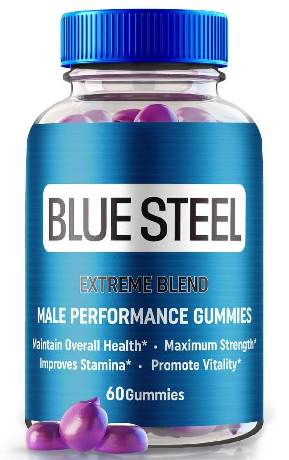 Blue Steel Gummies, Daily Nutrition to Boost Confidence and Overall ...