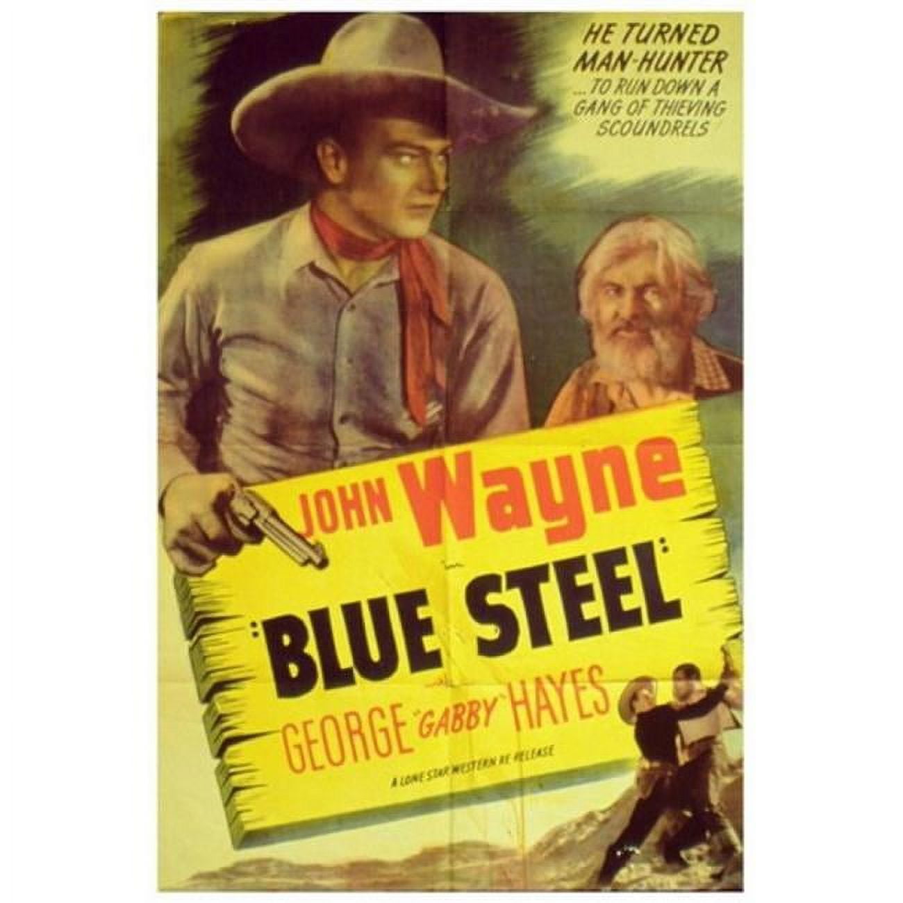 Blue Steel Movie Poster - 11 x 17 in. - Walmart.com
