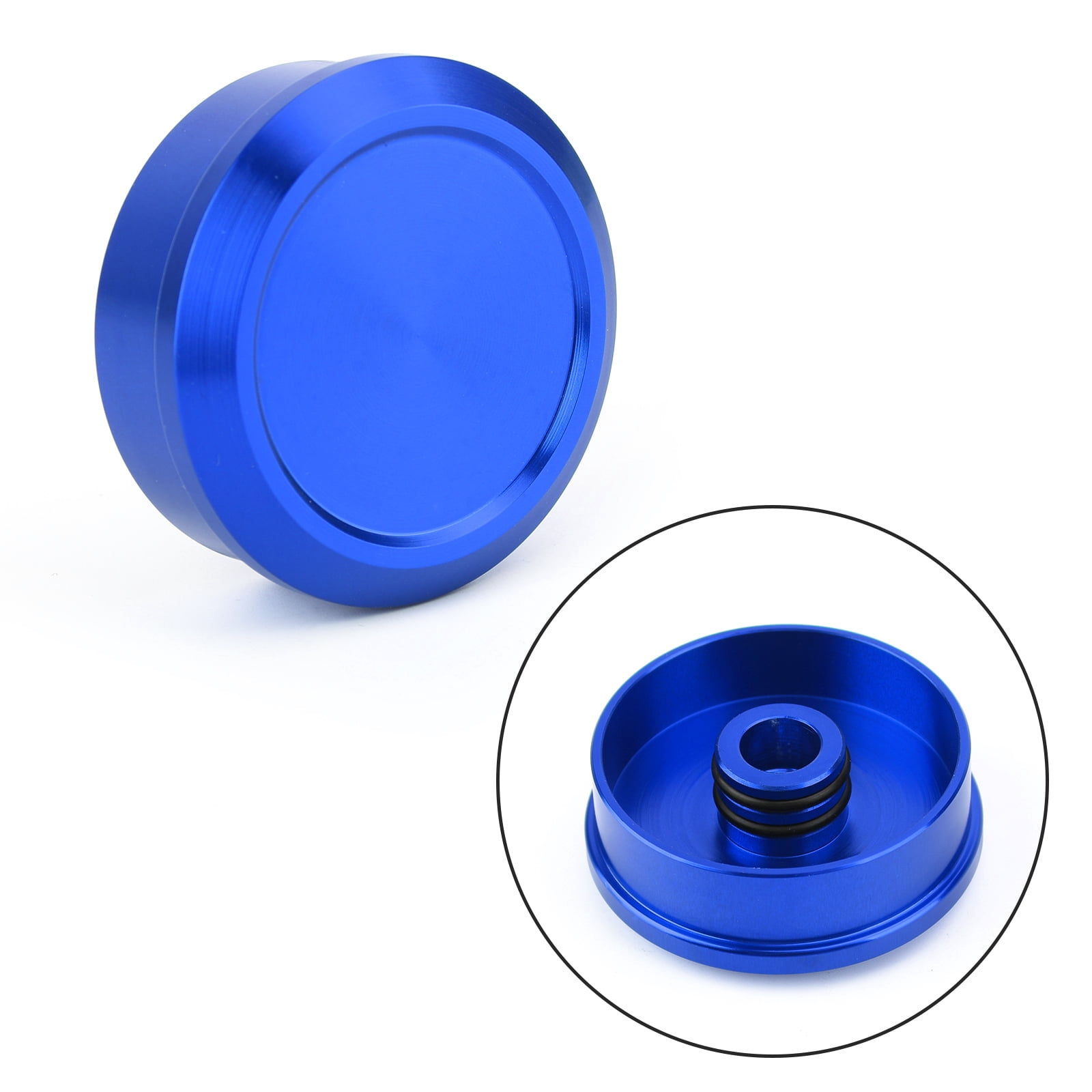 Blue Steering Stem Cap Yoke Frame Plug Insert for BMW R Nine T R9T 2013 ...
