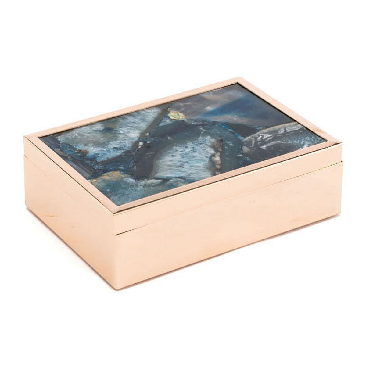 Blue Stone Box Large Blue - Walmart.com