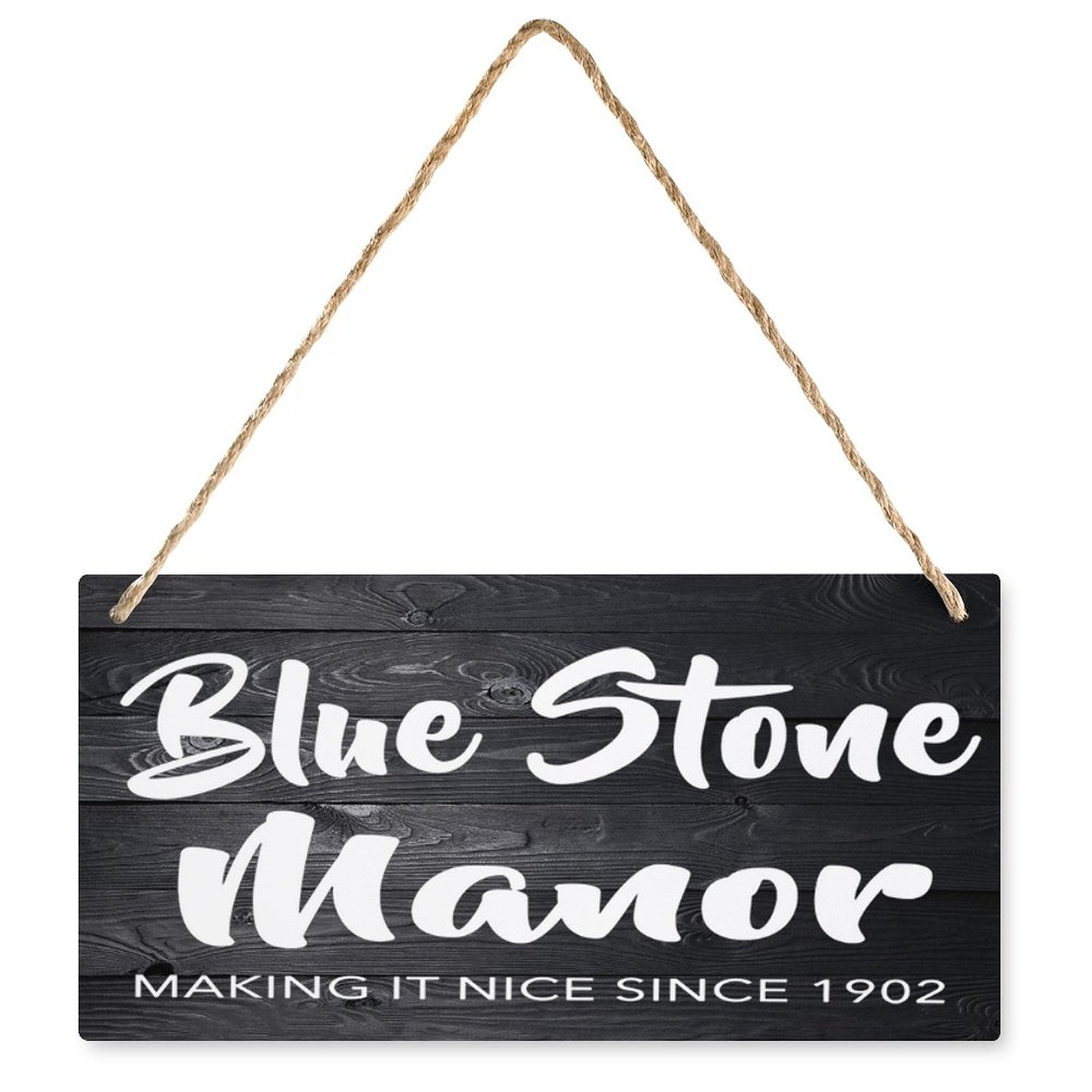Blue Stone Manor Making It Nice Funny Wood Sign Wall Decor Sign Wall ...
