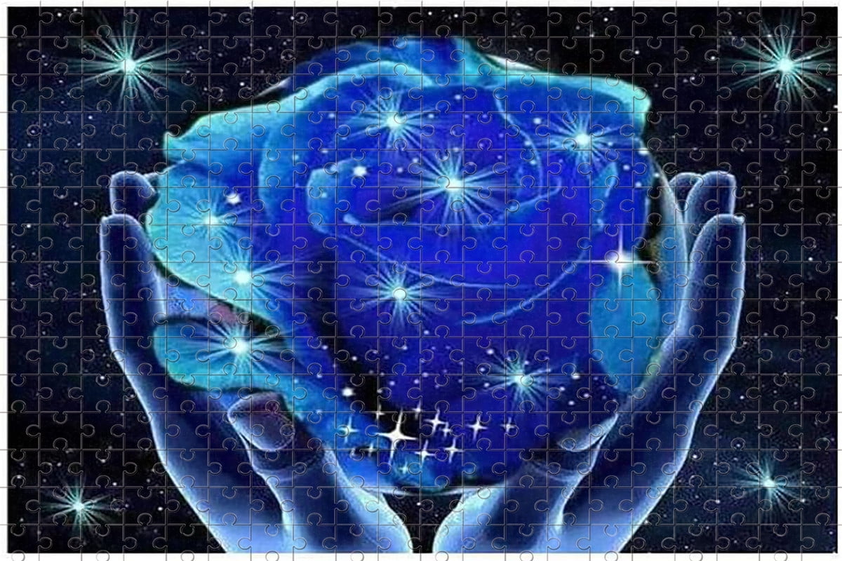 Blue Stone Sea Spring Lighthouse 500 Piece Puzzles, Puzzles For Adults ...