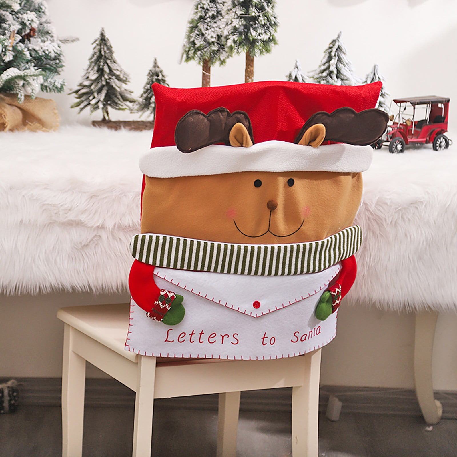 Blue Stone Transform Your Home With Festive Christmas Stool Santa ...
