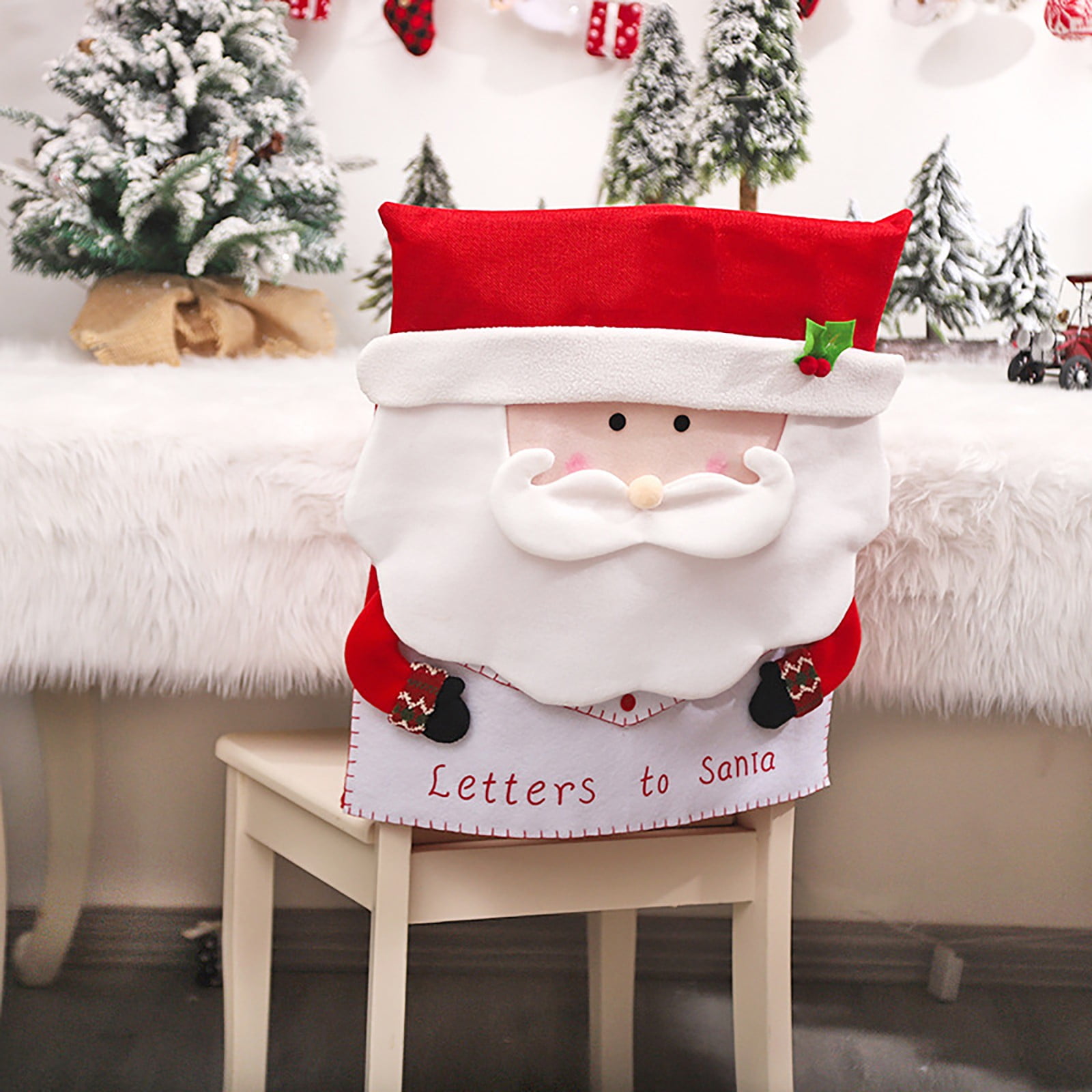 Blue Stone Transform Your Home With Festive Christmas Stool Santa ...