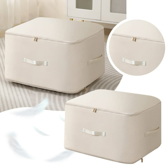 Blue Stone Ultra Space Saving Self Compression Organizer Heavy Duty Moving Bags Storage Tote For ...