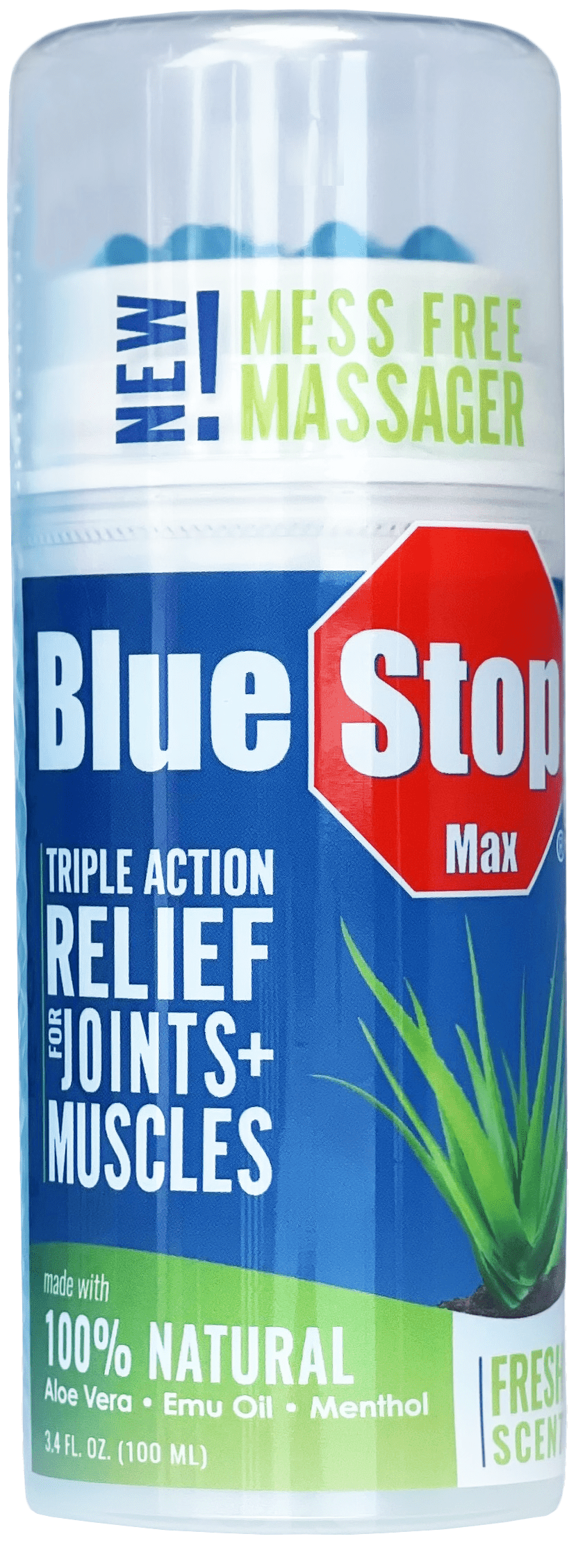 Blue Stop
