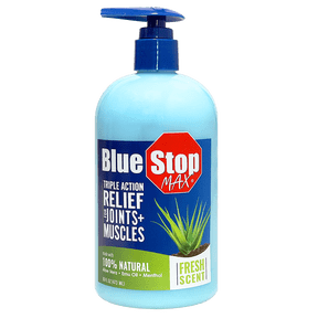 Blue Stuff Super Blue Stuff OTC Natural Pain Relieving Cream, Fast ...