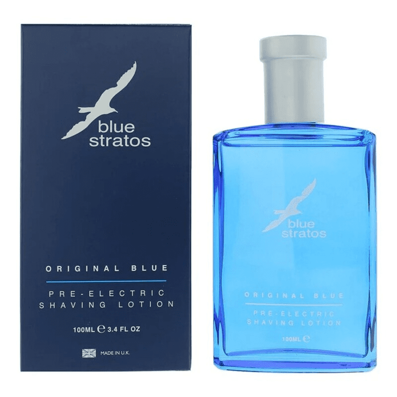 Blue Stratos - Pre-Electric Shaving Lotion (100ml) - Walmart.com