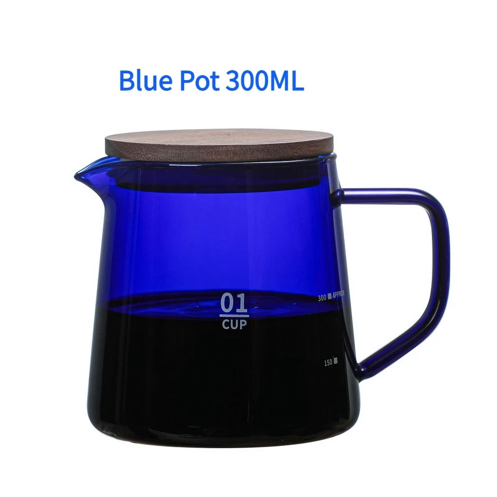 Blue Strawberry Dripper V-shaped Funnel Suitable for Coffee Glass ...
