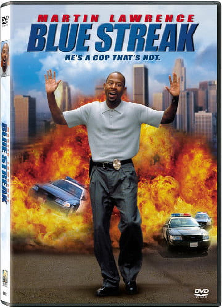 Sony Pictures Blue Streak (DVD) - Action & Adventure with Martin Lawrence, PG-13 - Walmart.com