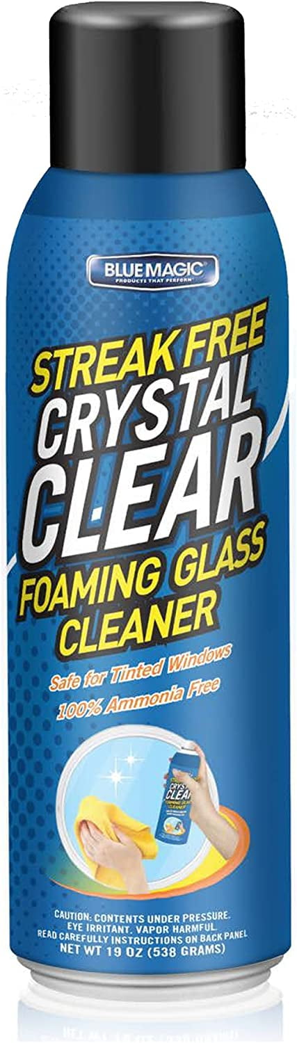 Blue Streak Free Crystal Clear Foaming Glass Cleaner - Walmart.com