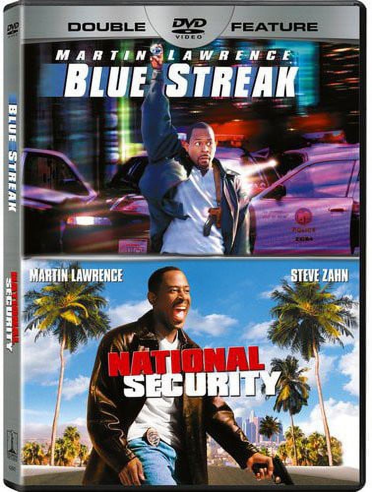 Blue Streak / National Security (Double Feature) (DVD) Sony Pictures ...