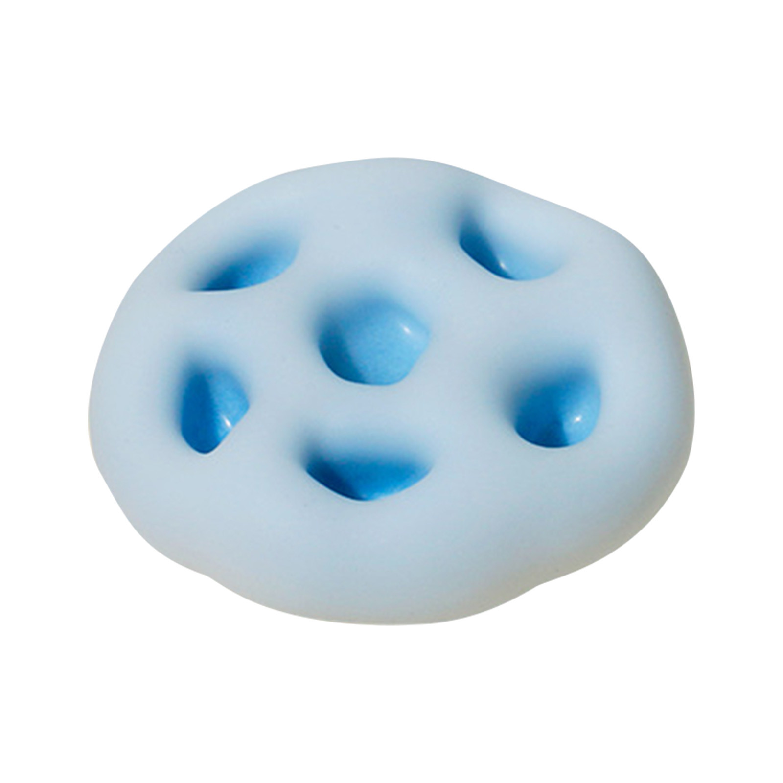 Blue Stress Relief Toys For Adults Shapeable Kneading Sensory Ball ...