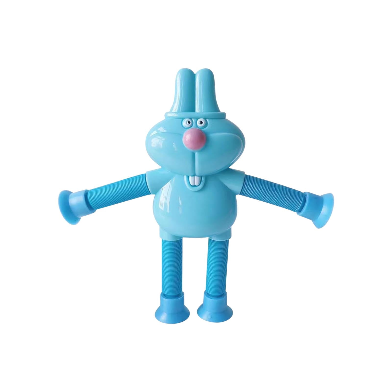 Blue Stretchy Suction Cup Sensory Toys For Kids Autism Adhd Stress ...