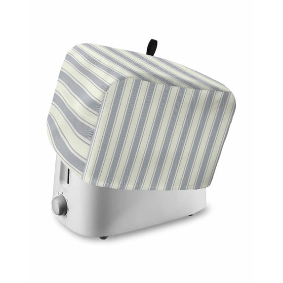 Blue Stripe Toaster Cover 4 Slice, Large Kitchen Appliance Covers ...
