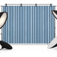 Blue Striped Backdrops for Photography, Minimalism Stripes Modern ...