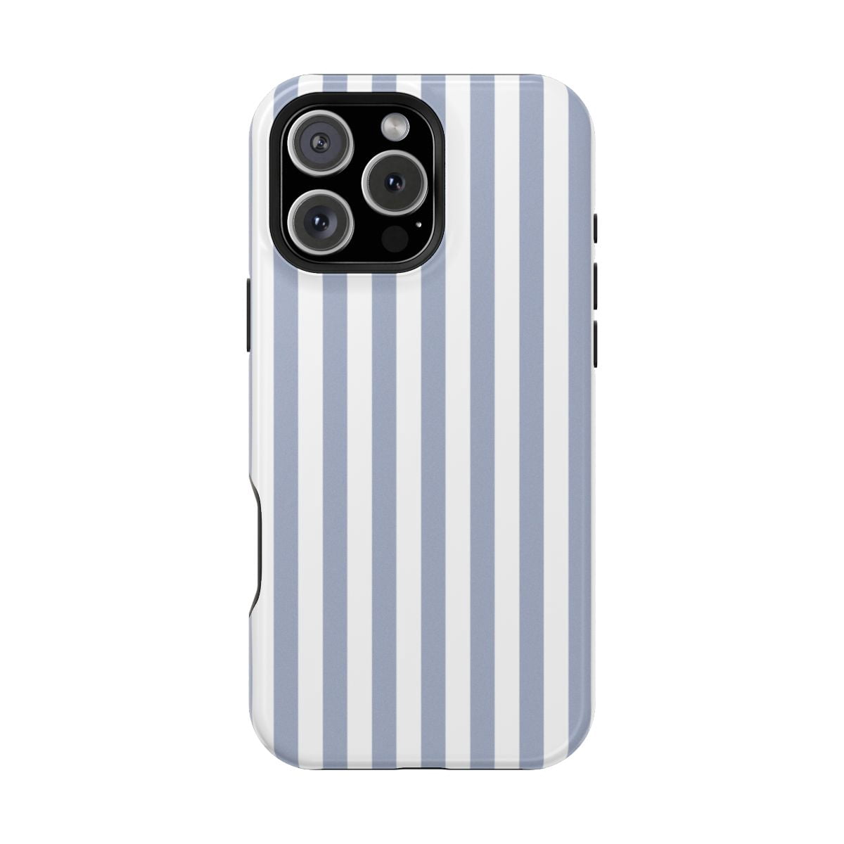 Blue Striped Minimalist Tough Case Vertical Stripe Pastel Aesthetic for ...