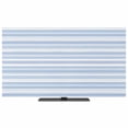 Blue Striped TV Dust Cover,Stretchable TV Screen Desktop Computer ...