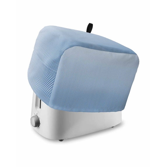 Blue Striped Toaster Cover 2 Slice, Small Kitchen Appliance Covers ...