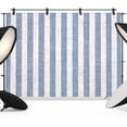 Blue Stripes Backdrops for Photography, Modern Abstract Linens ...