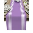 Blue Stripes Solid Color Print Table Runners Flag Dining Tablecloths ...