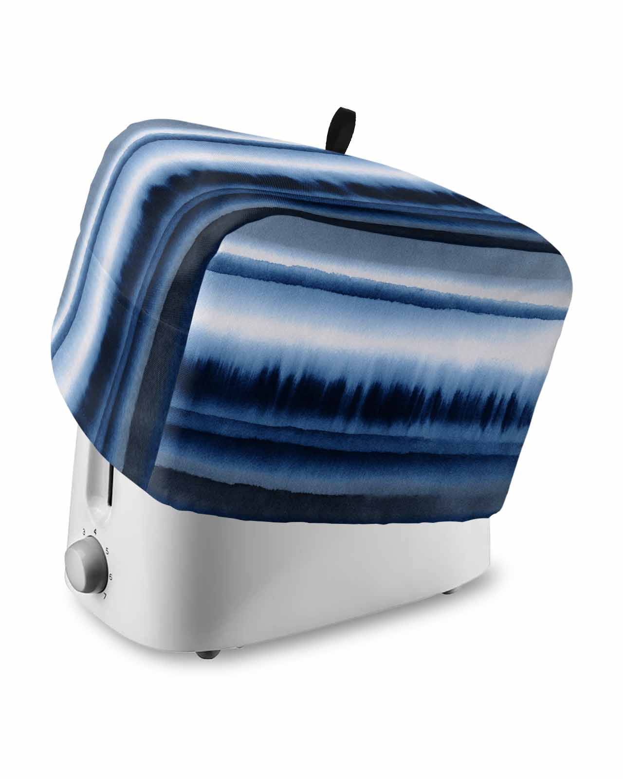 Blue Stripes Toaster Cover 4 Slice, Large Kitchen Appliance Covers ...