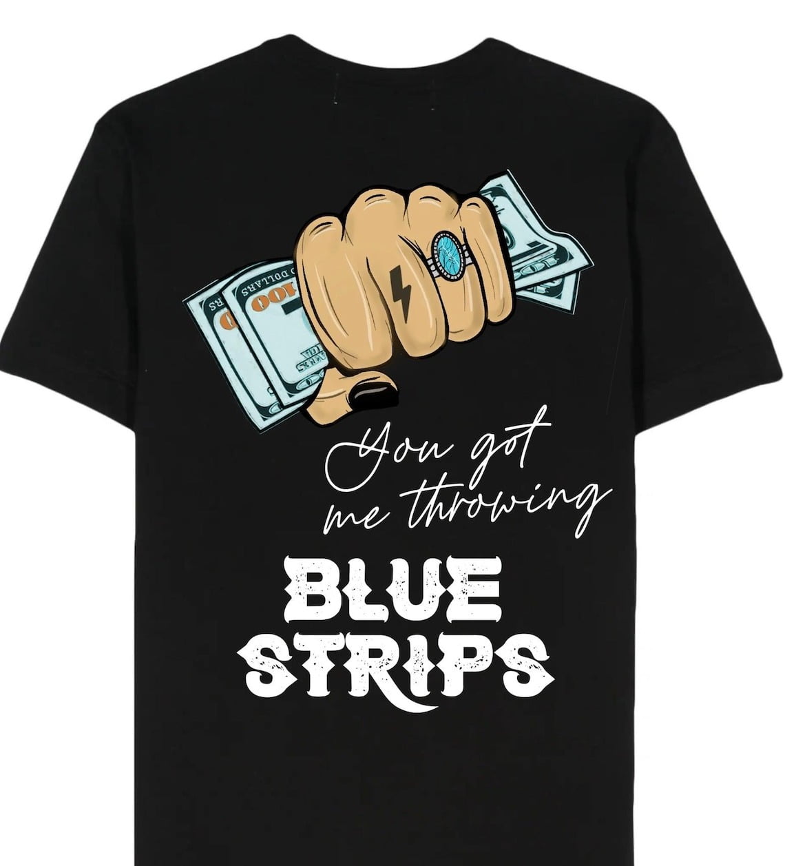 Blue Strips JJessie MurRph 2 Sides T-Shirt, Trendy Music Merch, Gift ...