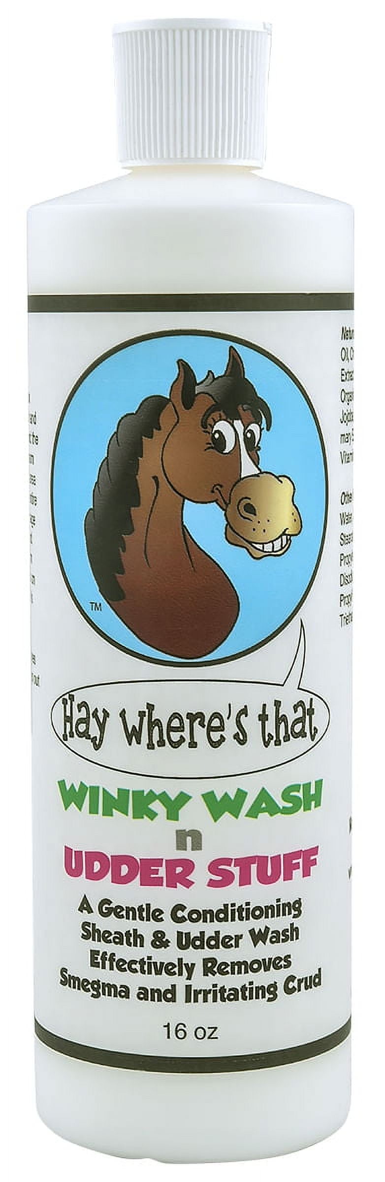 Blue Stuff Winky Wash n Udder Stuff (16 oz) - Walmart.com