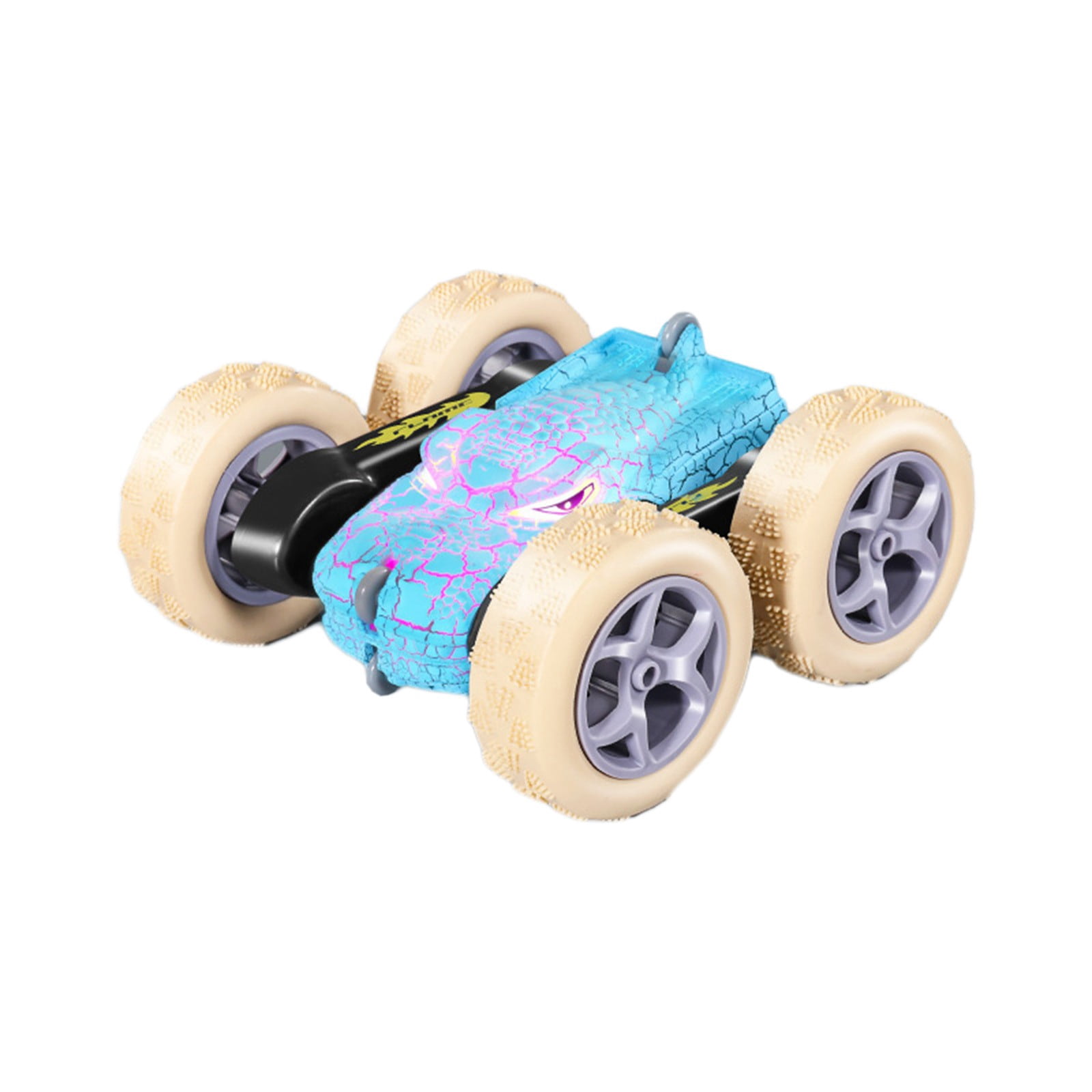 Blue Stunt Truck Dump Truck Remote Control Car 2.4Ghz Drift Four Wheel ...