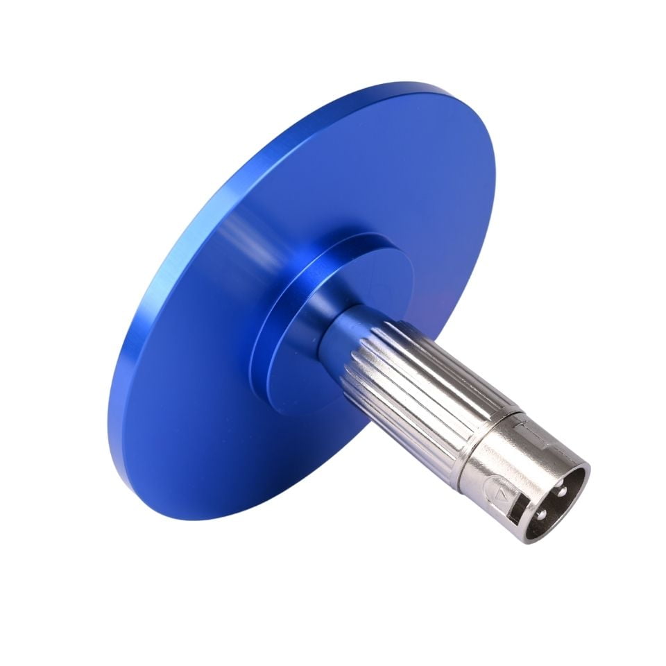 Blue Suction Cup Adapter For Machine Vac-U-Lock with Air Connector ...