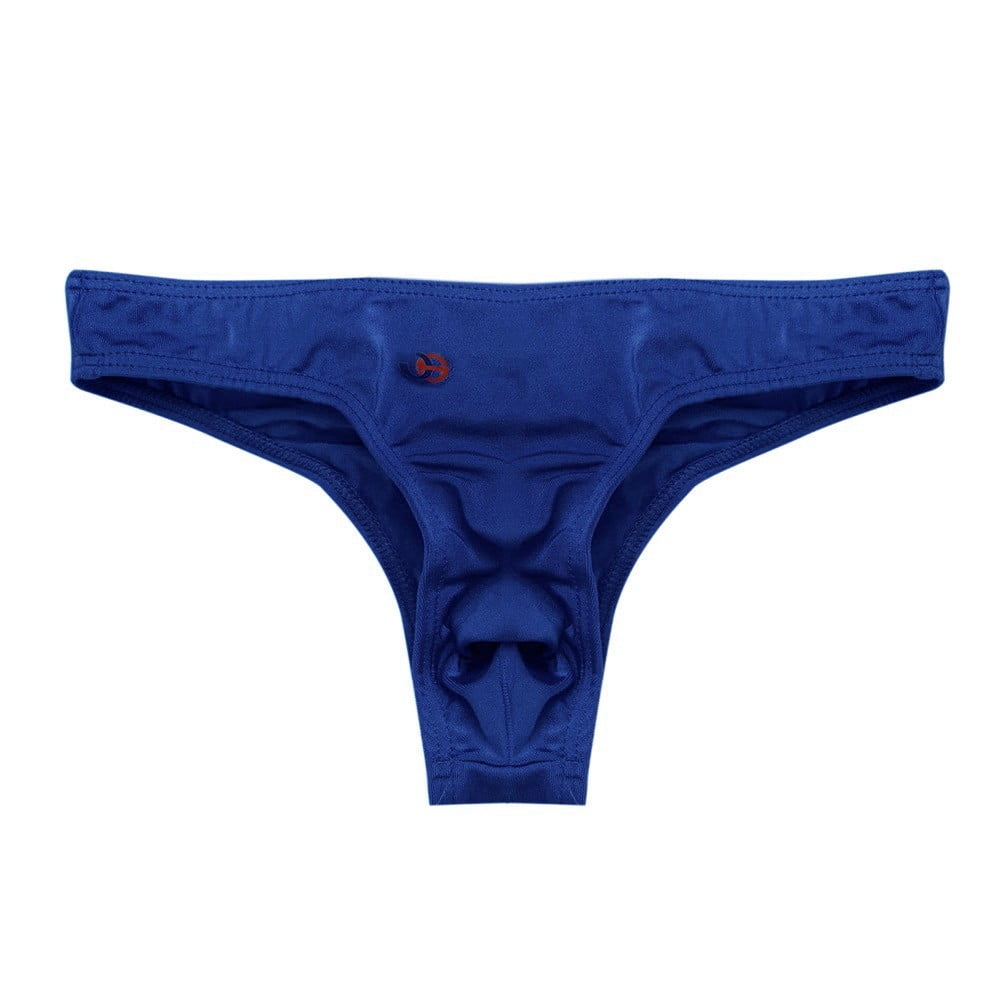 Blue Summer Short Bikini Beach Underwear Mens Sexy Shorts Soft