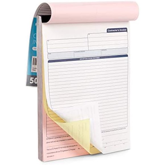 Receipt & Order Books in Forms & Recordkeeping - Walmart.com