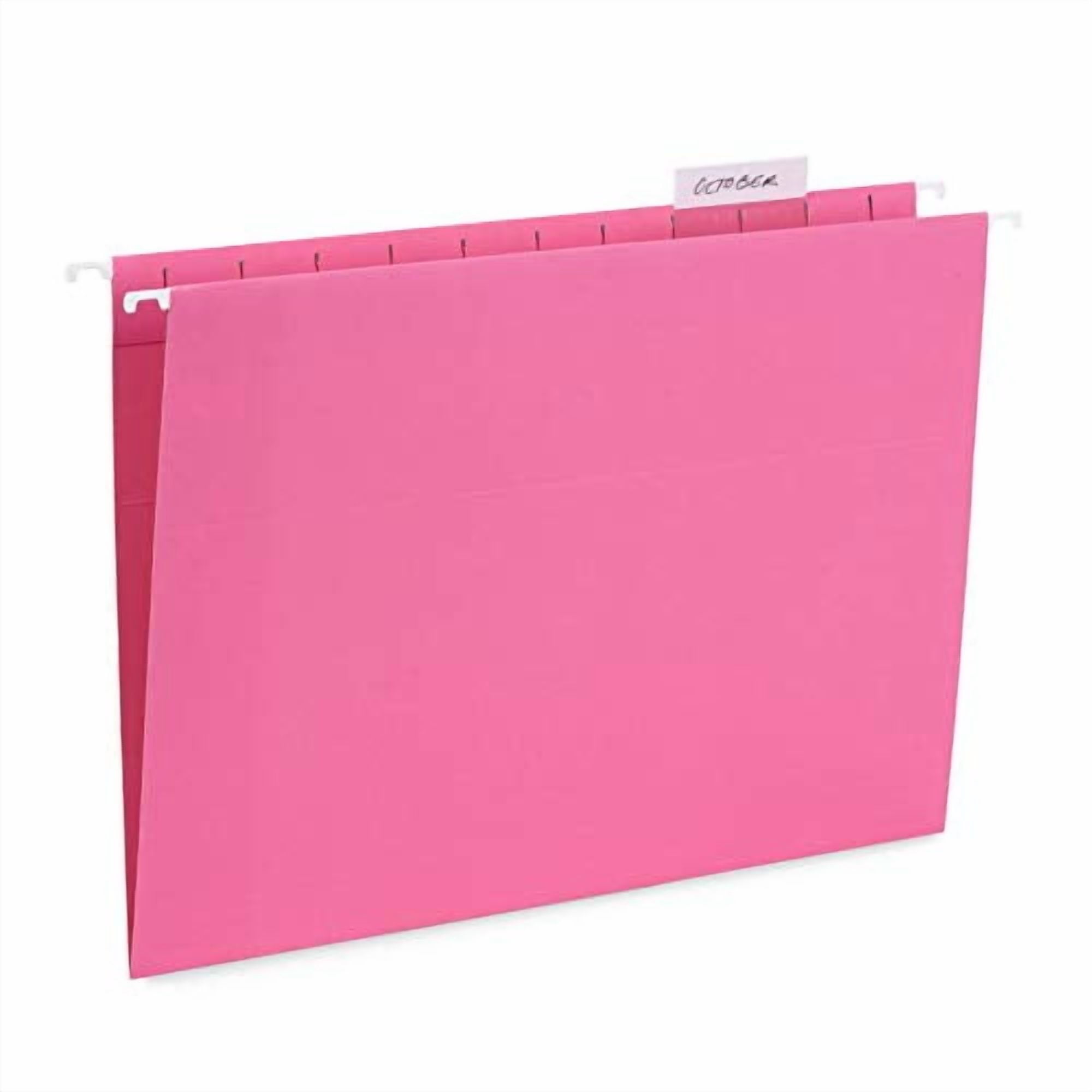 Blue Summit Supplies Hanging File Folders, 25 Reinforced Hang Folders ...