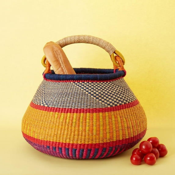 Blue Sunrise Pot Basket - Walmart.com