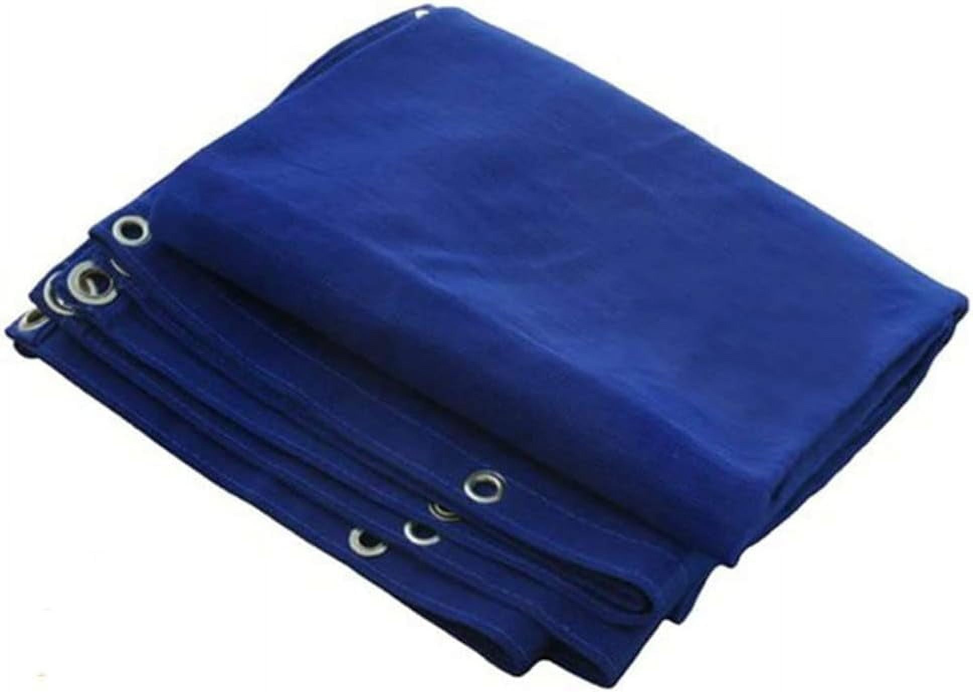 Blue Super Heavy Duty Mesh Tarp Net Sail Sun Shade Awning and Fence ...