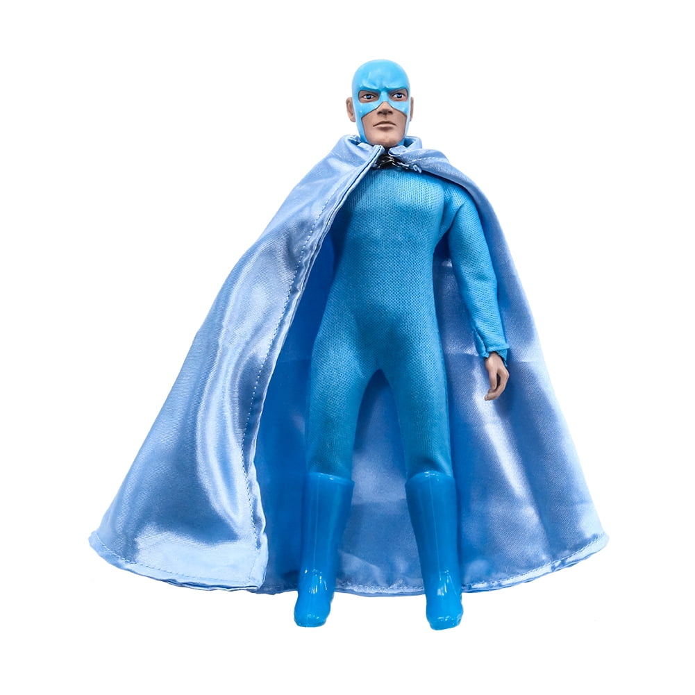 Blue Superhero 8 Inch Action Figure - Walmart.com